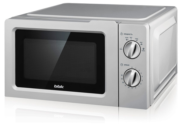 Микроволновая печь СВЧ BBK 17MWS-784M/B, серебро купить на OZON по низкой цене (2056361718)