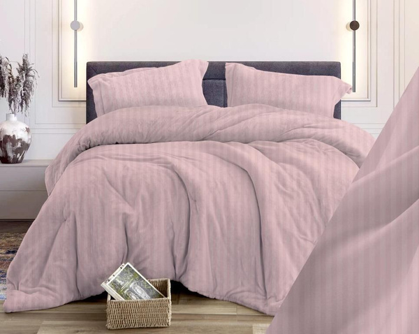 Комплект постельного белья Ивановотекстиль 1,5-спальный, бязь "Комфорт" , наволочки 70x70 купить ...