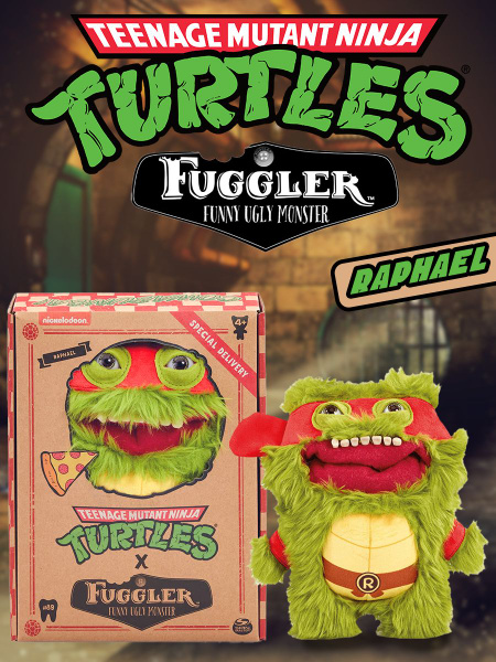 плюшевые игрушки Spin Master Fuggler Teenage Mutant Ninja Turtles ...