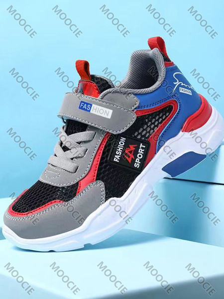 Кроссовки Мальчики MOOCIE Сетка Бег, размер 37 T (узкая) Лето Шнурки купить c доставкой на OZON ...