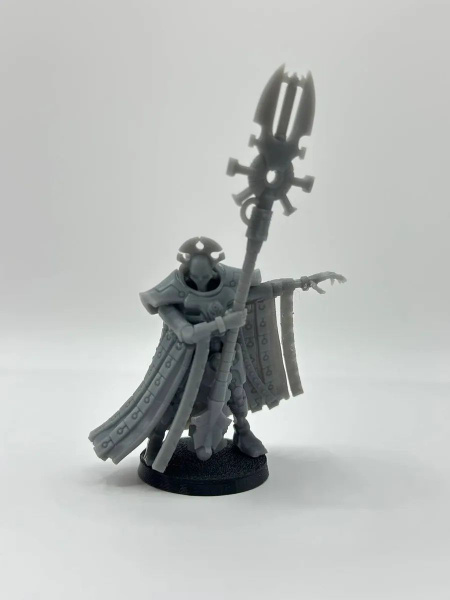 Миниатюра "Necrons: Nemesor Zahndrekh" Necron, Warhammer 40k купить на ...