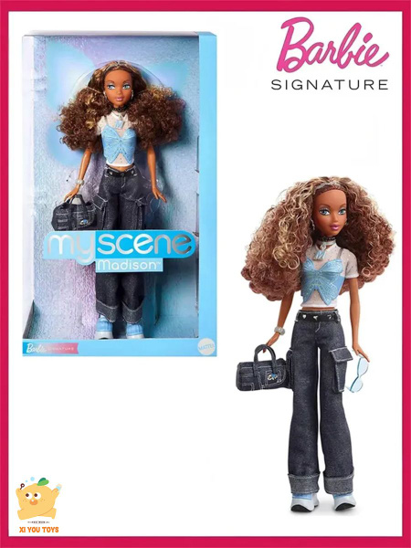 Маттел Mattel Barbie Signature My Scene Madison Doll HYC18 / Модная ...