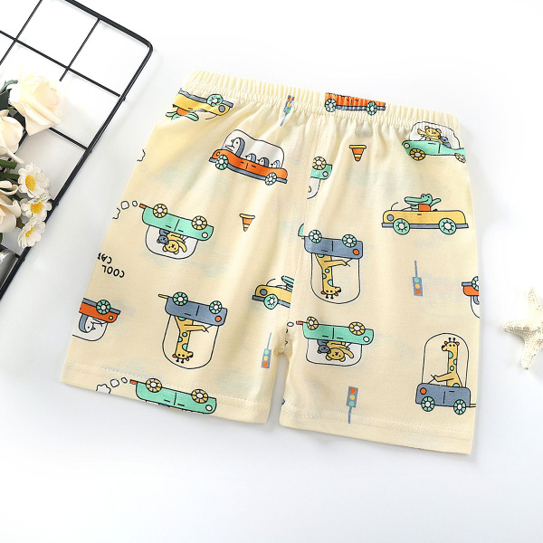 Шорты для малышей Девочки, Мальчики CREANOVA разноцветный, размер 120 Полиэстер купить c ...