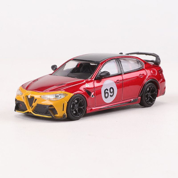 Машинка модель DCT 1:64 Alfa Romeo Juliet GTAm Alloy Car Model купить ...