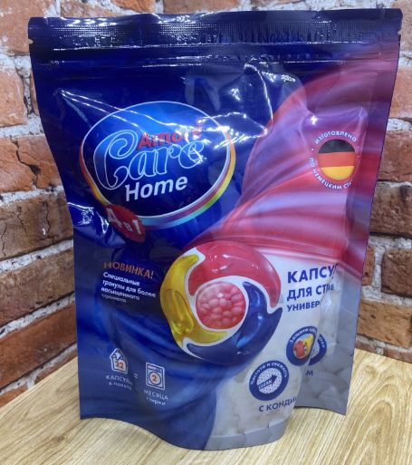 Amore Care Home Капсулы для стирки универсальные с кондиционером 4 в 1 ...
