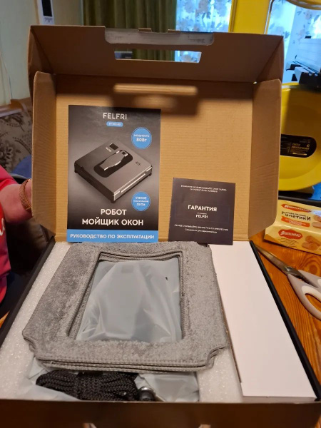 Робот мойщик окон с распылением "tech4hom" купить на OZON по низкой цене (2106301198)