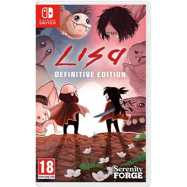 Игра LISA: Definitive Edition (русские субтитры) для Nintendo Switch ...