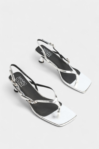 Босоножки Женский MARC CONY Натуральная кожа, размер 38 Лето Россия Пряжка купить c доставкой на ...