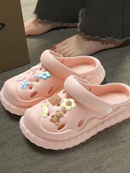 Босоножки Женский SYJWY Без каблука EVA, размер 41 Мягкая стелька R (средняя) Лето Без застёжки ...