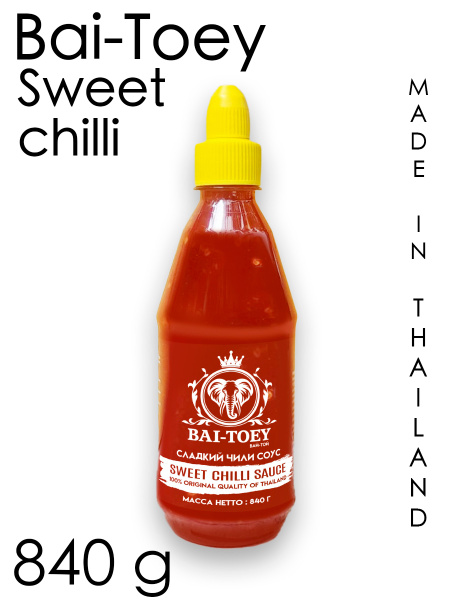 Соус сладкий чили 840 г, Bai-Toey купить на OZON по низкой цене ...