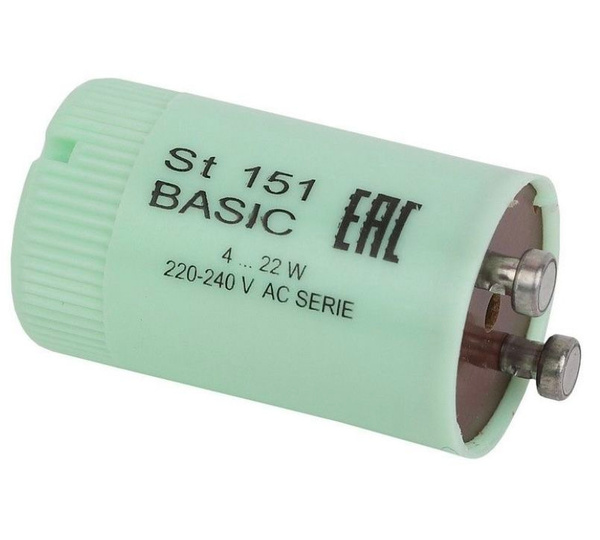 Osram Стартеры для люминесцентных ламп 4-22w 220v 25штук ST151 купить ...