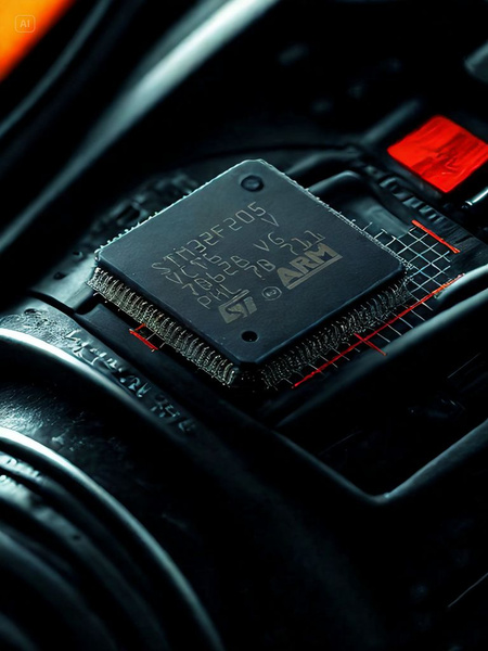 2 шт STM32F205RGT6 Микросхема контроллера LQFP-100 купить на OZON по низкой цене (2113351320)