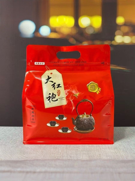 2025 Dahongpao One Catty Pack Ароматный каменный чай Фуцзянь Уишань ...