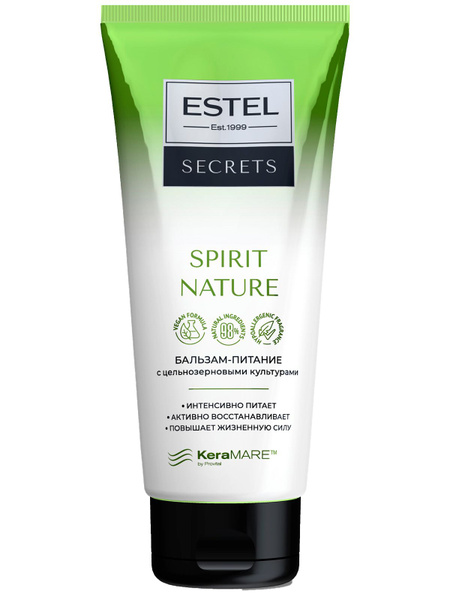 ESTEL Бальзам для восстановления и питания волос SECRETS spirit nature 200 мл купить на OZON по ...
