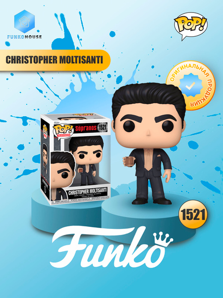 Фигурка Funko Pop Christopher Moltisanti 1521 Sopranos купить на OZON ...