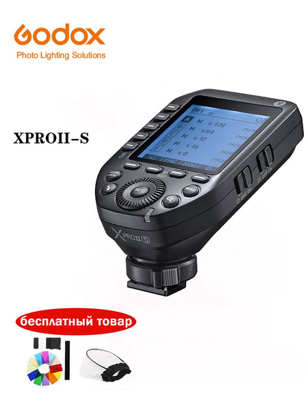 Godox XproII S Дистанционный радиосинхронизатор вспышек для Sony купить ...
