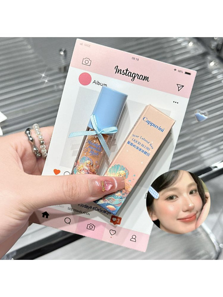 Румяна,Cappuvini,Низкая насыщенность, начинающие, легко накрашенная, естественно купить на OZON ...