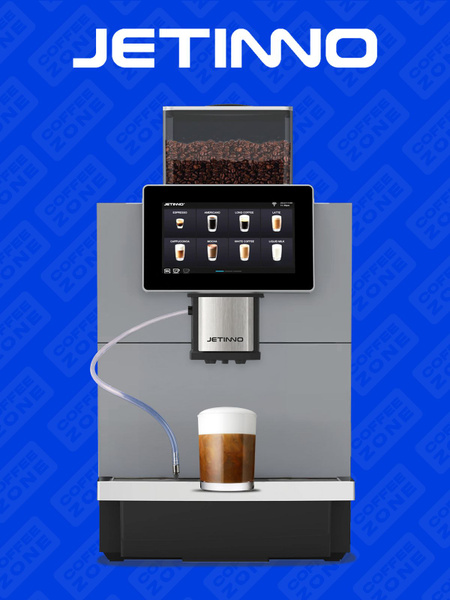 JETINNO JL30-ST-MW профессиональная автоматическая зерновая кофемашина на живом молоке с MDB ...