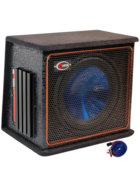 Активный Сабвуфер SYZX V-3312X, 600 Вт, (12 дюйм). купить на OZON по ...
