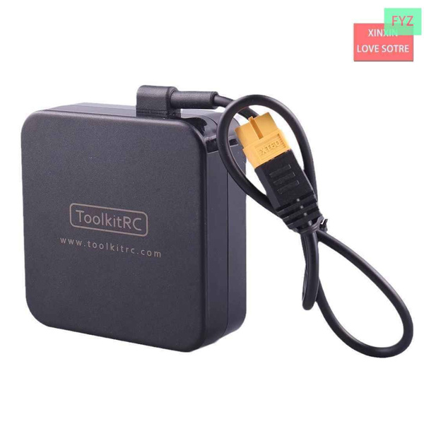 Выходной адаптер ToolKitRC ADP100 100W 20V питания XT60 для зарядного устройства IMAX B6 ...