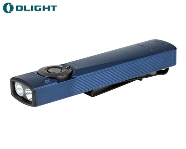 Фонарь Olight Arkfeld Ultra Navy Blue Cool white (ЛЦУ и УФ), Li-po 1500 ...