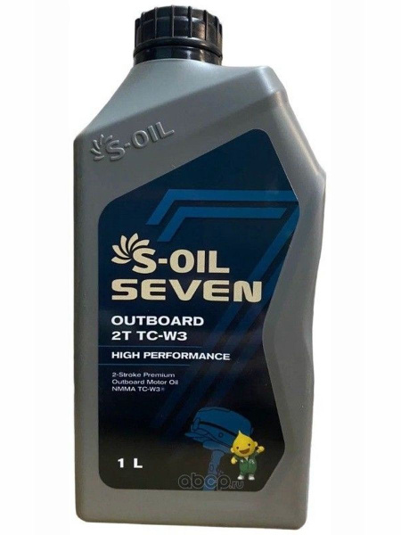 Масло моторное S-OIL SEVEN 2Т OUTBOARD TCW3 1 л E107736 купить c доставкой на OZON по низкой ...