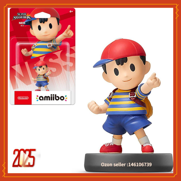 Фигурка Nintendo Amiibo Ness, сериалы Super Smash Bros купить на OZON ...