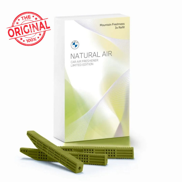 NEW! Комплект картриджей для ароматизатора BMW Natural Air Mountain ...