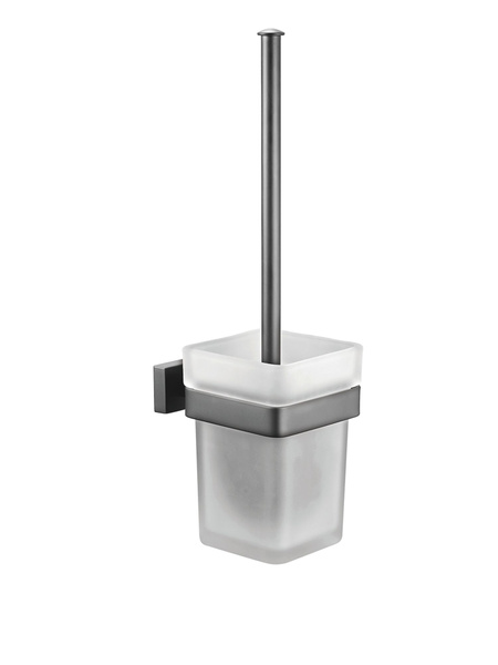 Ершик для унитаза SHEVANIK, темно-серый, 1 шт купить c доставкой на OZON по низкой цене (832599133)