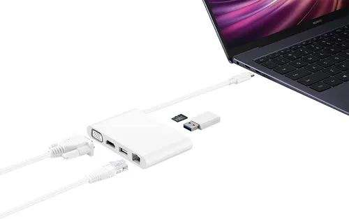 USB-хаб Док-станция HUAWEI MateDock 3 USB-C купить на OZON по низкой ...