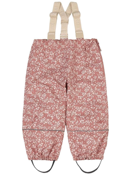 Полукомбинезон Девочки, Мальчики KULING, размер 98 персиково-розовый Демисезон Светоотражающие ...