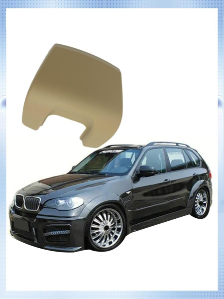 R3Для X5 E70 2007-2013 F15 2014-2018 Автомобильная Крышка Направляющей ...