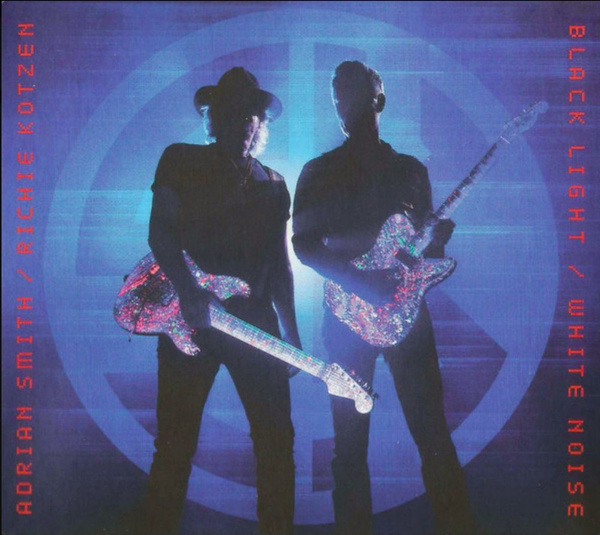 ADRIAN SMITH/RICHIE KOTZEN "Black Light/White Noise" (Участники IRON ...