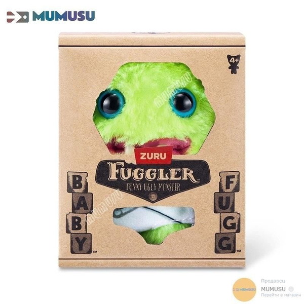 Fuggler Baby Fugg / Детская Версия Куклы Tooth Monster, Подходящая Для ...