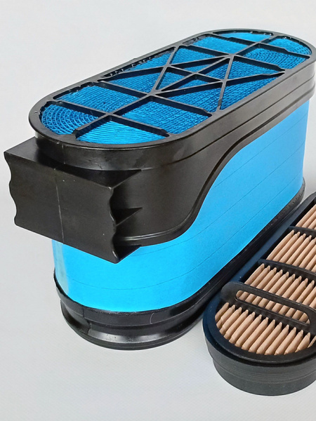 P608665 + P606121 фильтры воздушные комплект Caterpillar 321-2411 ...