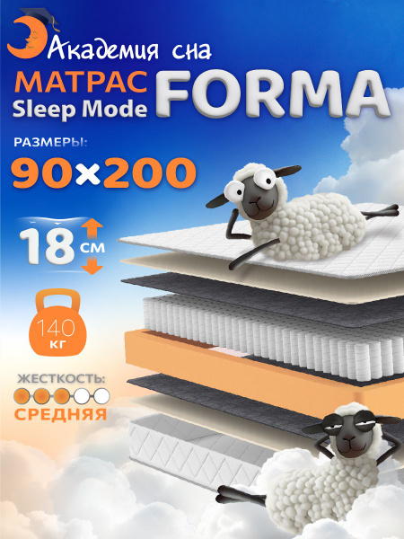 Матрас Академия сна Sleep Mode | Старт | START | OPTIMA | Balance Forma | Balance Status | SON ...