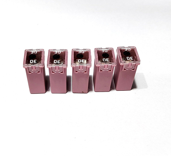 Предохранитель FJ16 30 ампер CARTRIDGE 12-24В розовый ДИАЛУЧ в ...