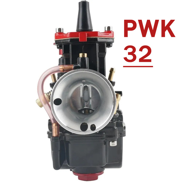 Мотоцикл Карбюратор PWK 32 мм для двигателей от 250cc до 300cc, подходит для двигателей Yamaha ...