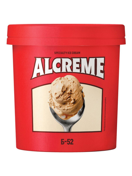 Мороженое Alcreme сливочное Б-52 виски-апельсин-кофе, 300г купить на ...