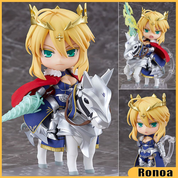Fate/Grand Order Lancer Altria Pendragon & Dun Stallion Nendoroid фигурка (14см) 1532 купить на ...