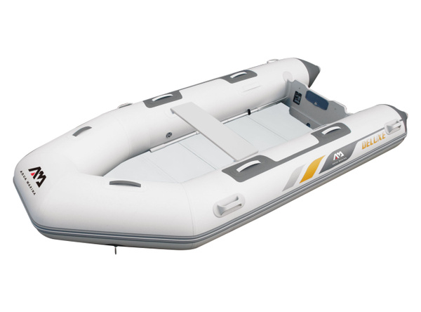 Надувная лодка Aqua Marina A-DELUXE Voyager 330*153 см 11'x5' / Деревянная палуба / Лодка для ...