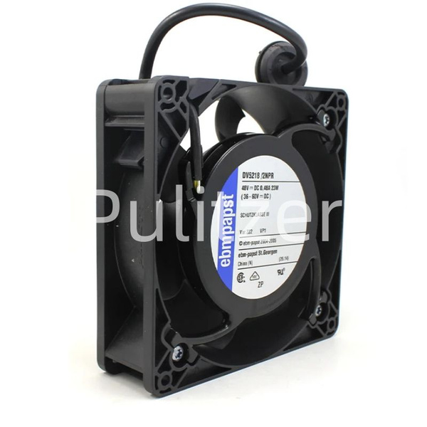 Новое в 2025 годуEbmpapst DV5218/2NPR 48V 23W 127*127*38mm Инверторный вентилятор охлаждения ...
