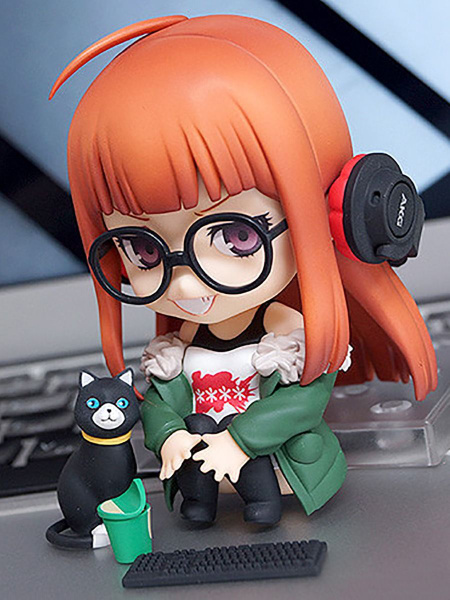 Аниме фигурка Persona 5 Morgana Sakura Futaba Nendoroid (#963) купить ...