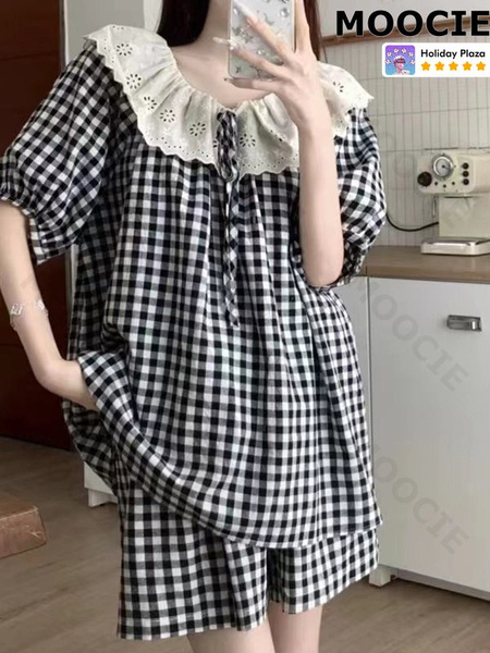 Домашний комплект Женский MOOCIE, размер 46 черный Китай купить c доставкой на OZON по низкой ...