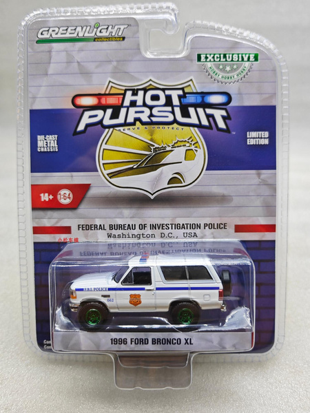 Машинка GreenLight 1/64 1996 Ford Lemar XL Green machine Special Die ...