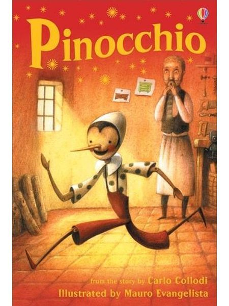 Usborne Young Reading 2 Pinocchio Приключения Пиноккио на английском ...