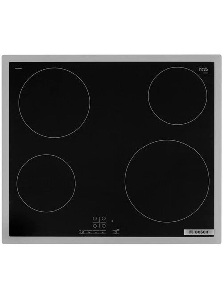 Электрическая варочная панель Bosch PKE645BB2E Serie 4, 17 уровней ...