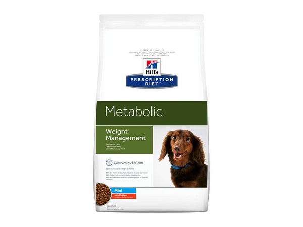 Hill's Prescription Diet metabolic Mini 6 кг - Сухой корм для собак ...