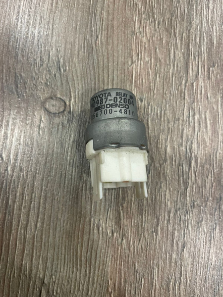 реле Toyota оригинал 90987-02004 купить на OZON по низкой цене (2316534708)