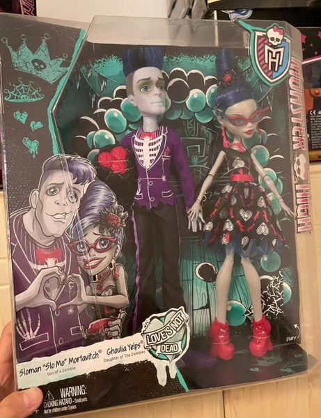 Monster High,Loves Not Dead,Slo MO Mortavitch & Ghoulia Yelps,Можно ...